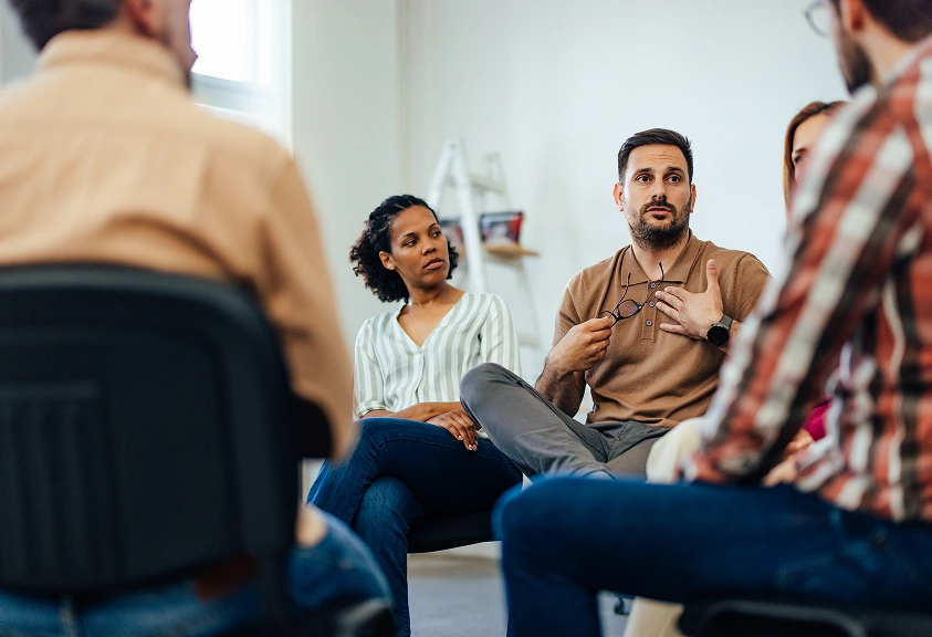 Group Therapy for Addiction in Springfield, MA | New Growth Recovery